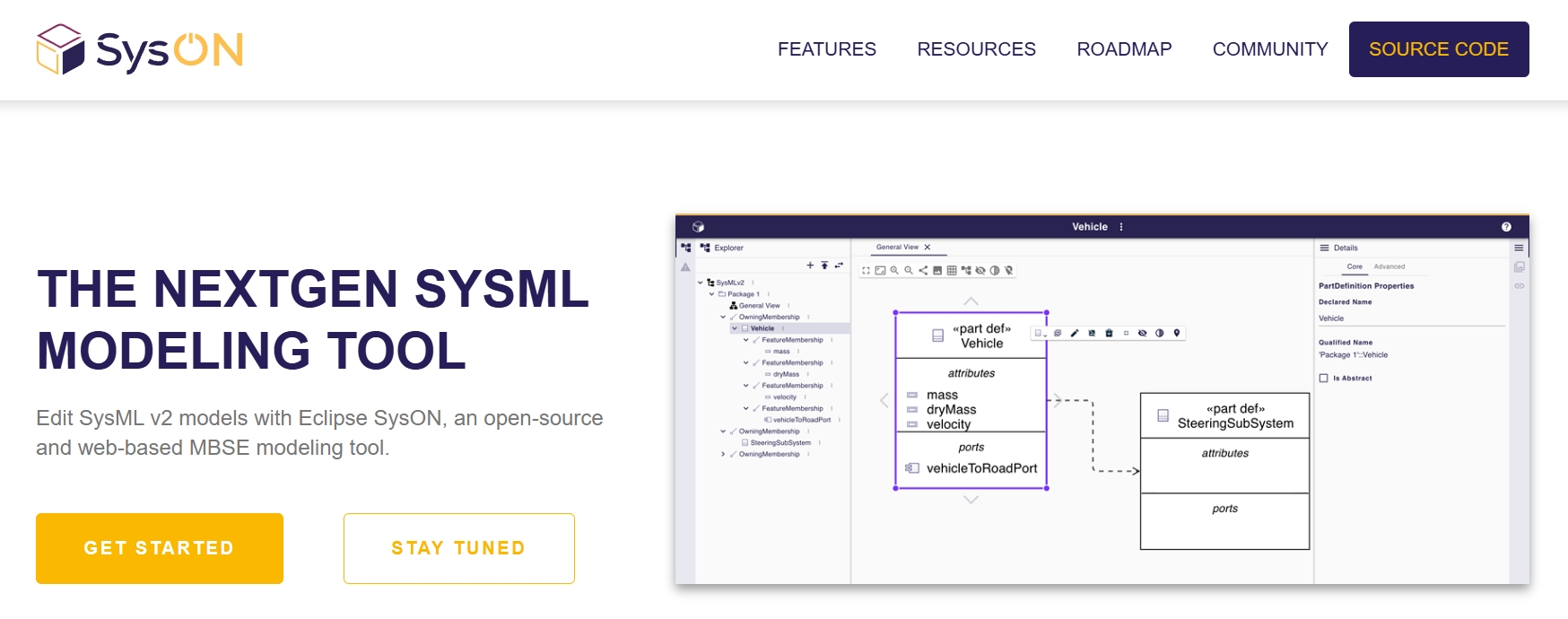 SysON Modeling Tool – SysML v2 Learning Club